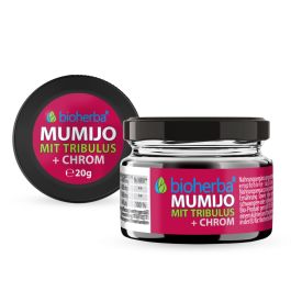 Mumijo Shilajit mit Tribulus – 600 mg Pulver 20g | Bioherba - bioherba.com
