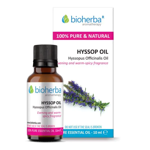 Hyssop oil store